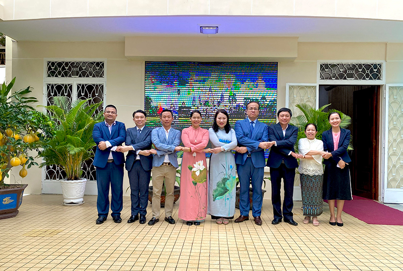 HAPPY TRADITIONAL NEW YEAR (TET CHOL CHNAM THMAY) AT THE CONSULATE ...