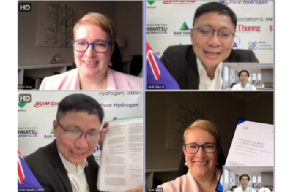 VAHC Vietnam ASEAN Hydrogen Club